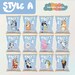 Bluey Chip Bag Label Template | (12) Designs | (3) Style Options ...