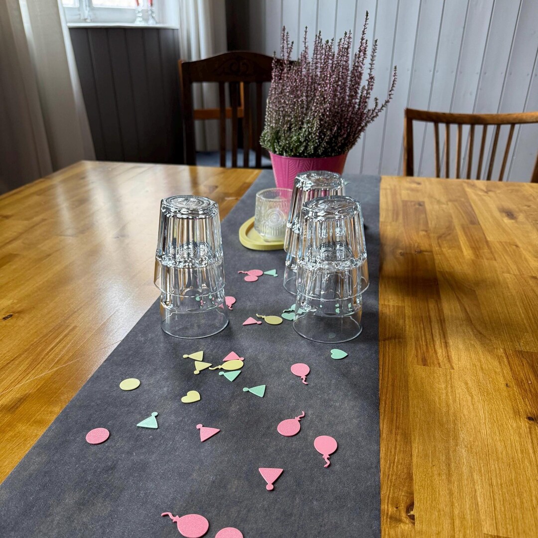 Sustainable Party Decorations Made From Recycled PLA – Reusable ...