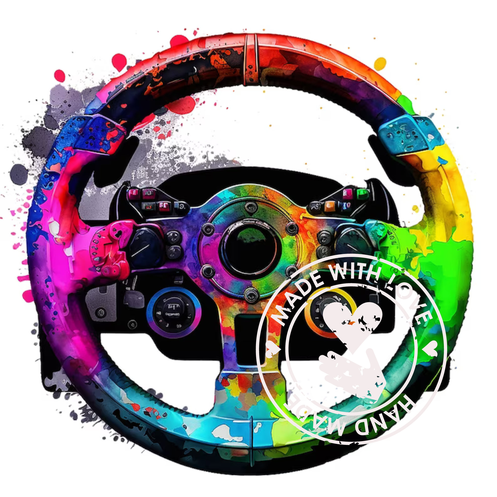 Racing Wheel Clipart Racing Wheel Png Steering Wheelcar - Etsy Australia