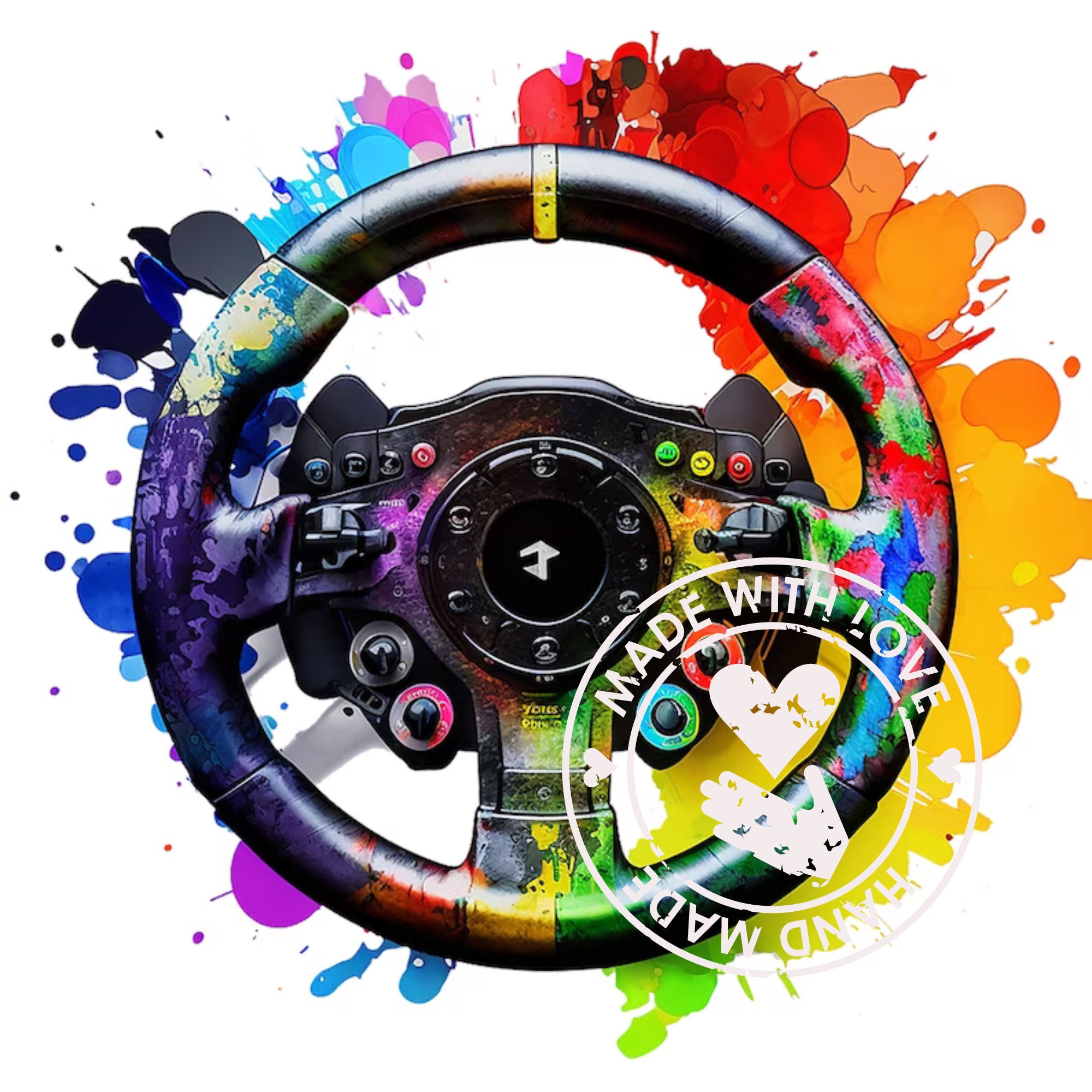 Racing Wheel Clipart Racing Wheel Png Steering Wheelcar - Etsy Australia