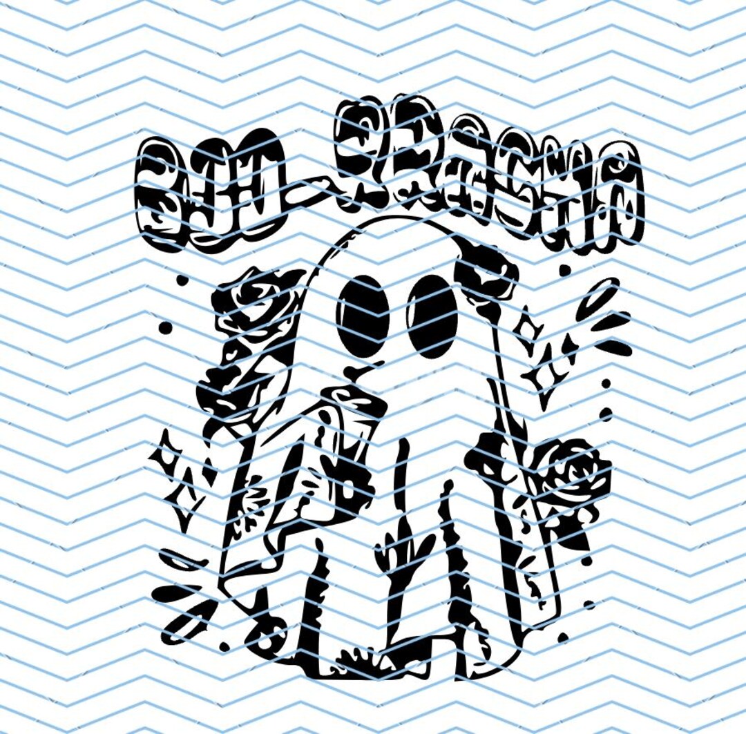 Boo-racha Ghost SVG Spooky Día De Los Muertos Halloween Design - Etsy