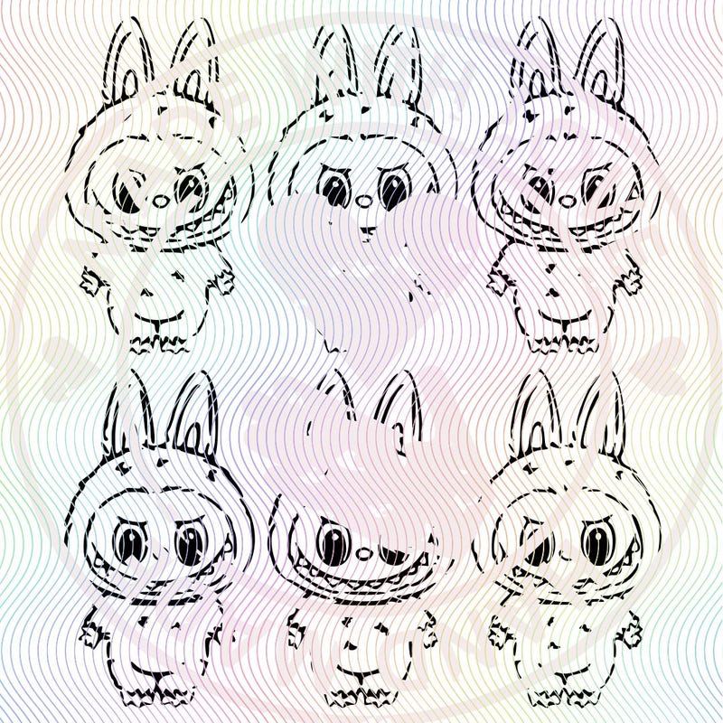 Labubu Clothes and Accessories - Etsy