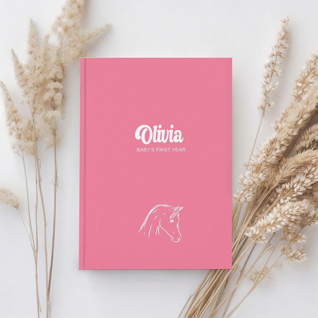 Personalized Arabian Horse Journal, Horse Notebook Equestrian Planner ...