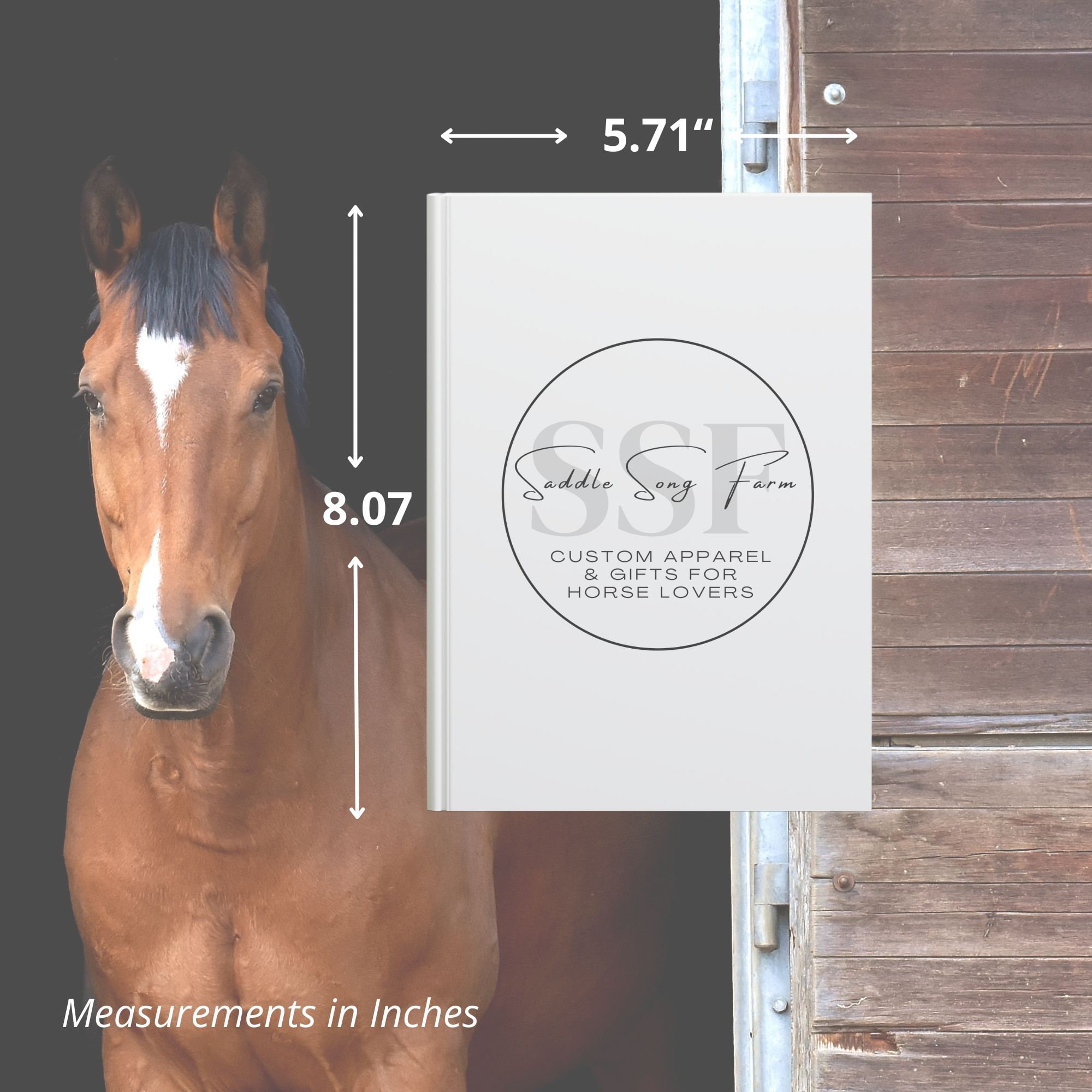 Custom Horse Journal, Horse Notebook, Equestrian Planner, Horse Diary ...