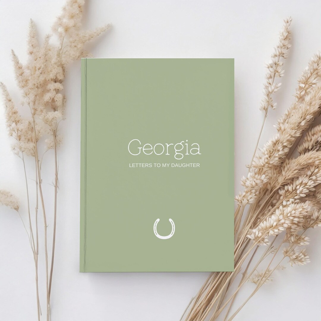 Personalized Horse Journal, Horse Notebook Equestrian Planner, Horse ...