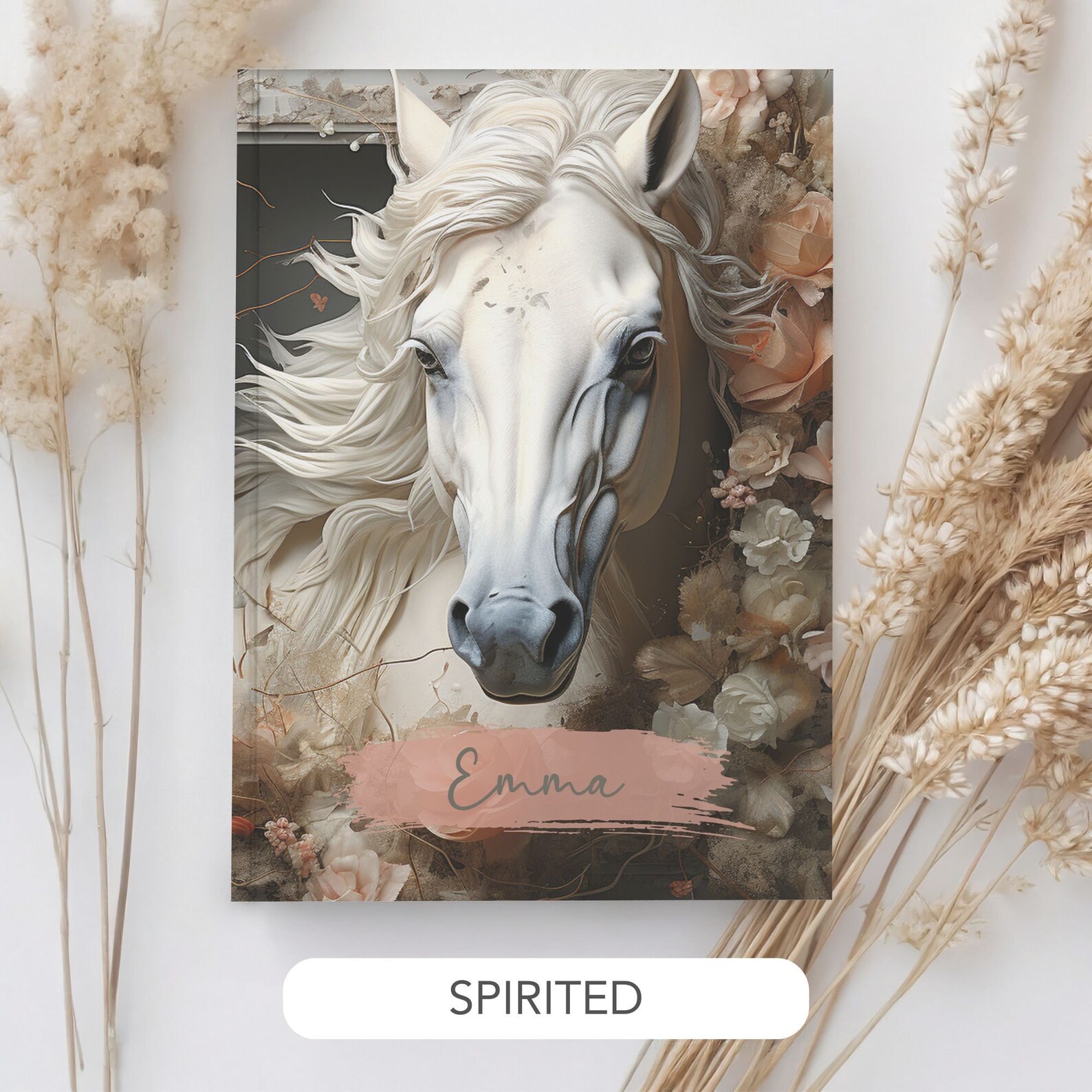 Custom Horse Journal, Horse Notebook, Equestrian Planner, Horse Diary ...