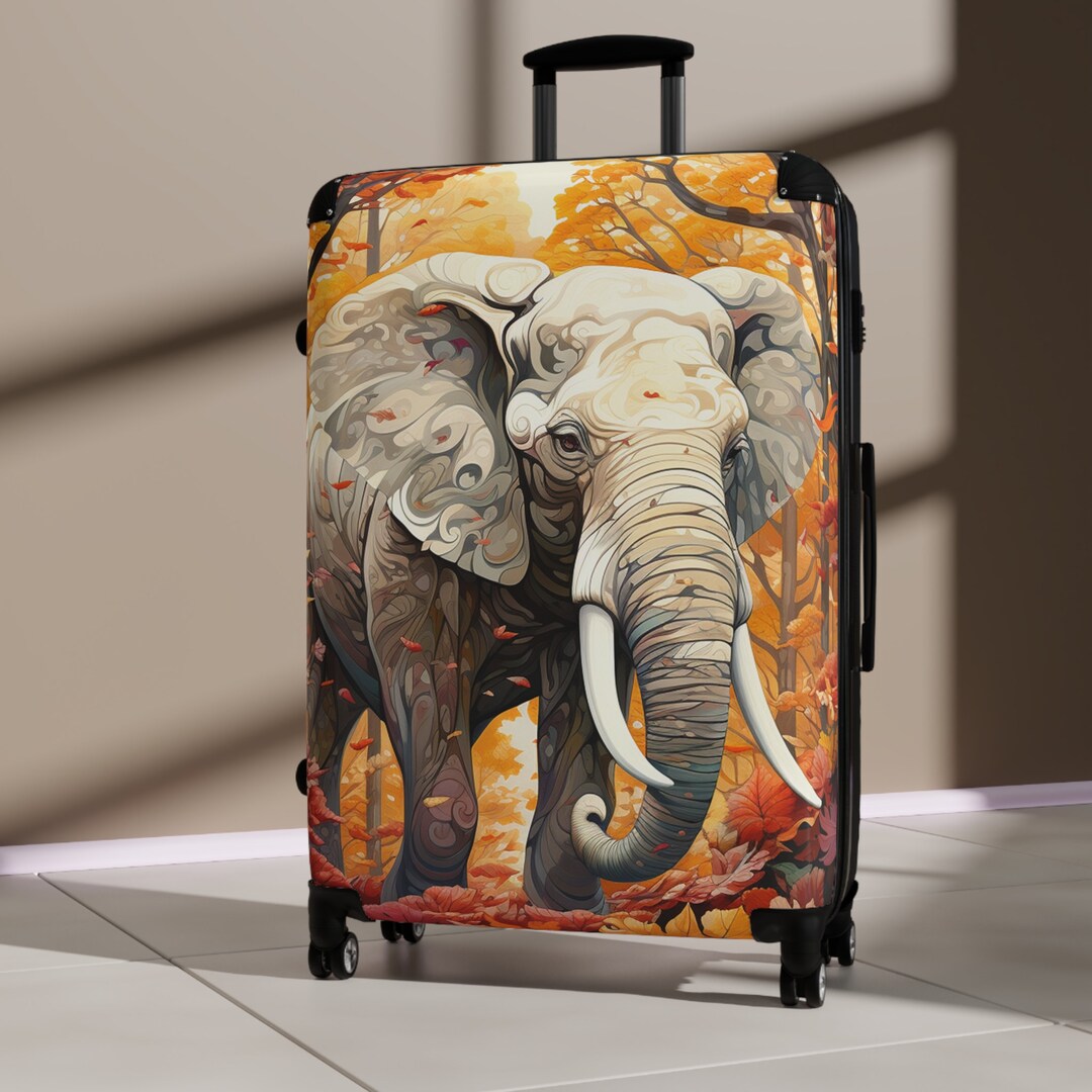 Suitcase Hard Shell Luggage Luggage Set Travel Suitcase - Etsy