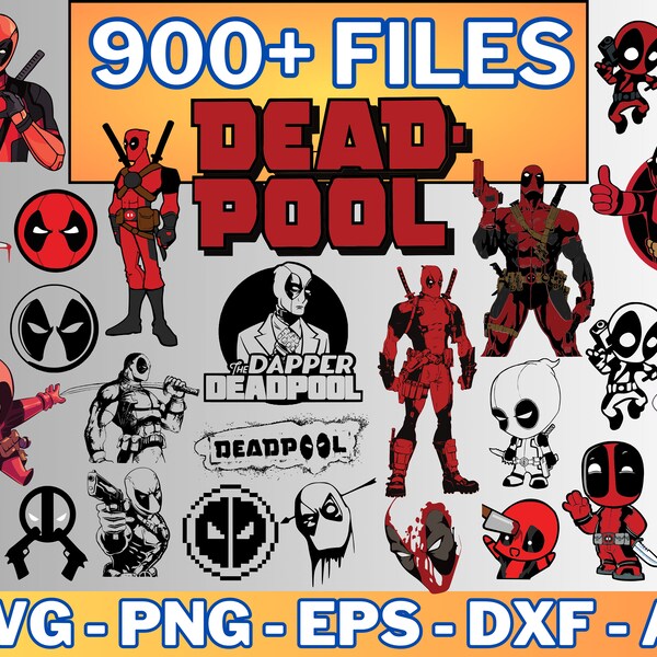 Deadpool Decor - Etsy