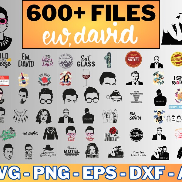 Ew David Svg - Etsy