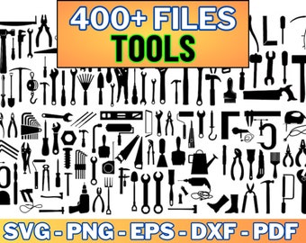 Tools Svg Bundle, Mechanic Tools Svg, Wrench Svg, Hand Tool Svg for ...