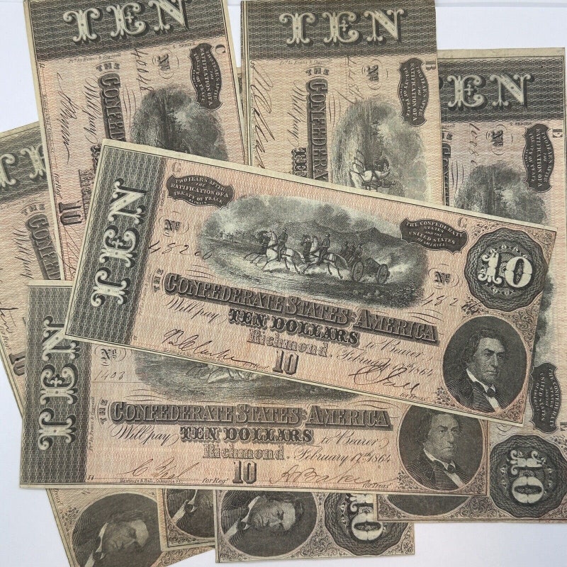 Old Us Currency - Etsy
