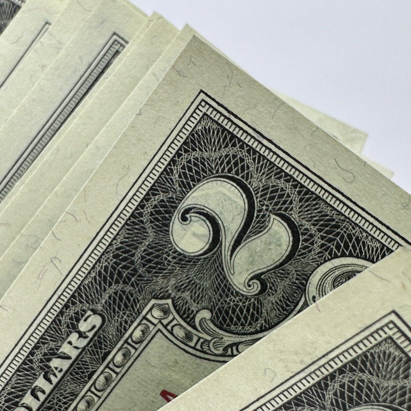 GEM 1963 2 Two Dollar Red Seal Bill Crisp Uncirculated United States ...