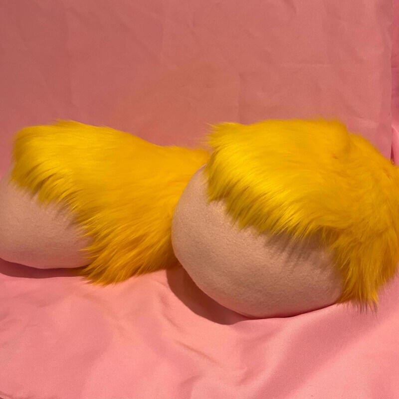 Fursuit Gloves - Etsy