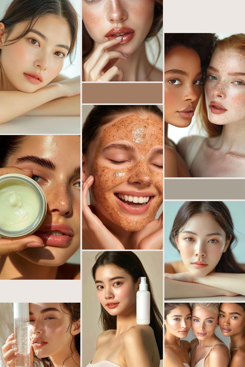Diverse Women Stock Photos Skin Care Stock Photos Skincare Images ...