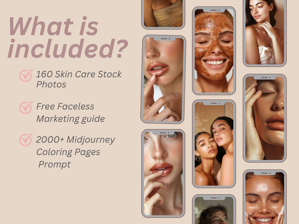 Skincare Instagram Story Format Skincare Template Esthetician Instagram ...