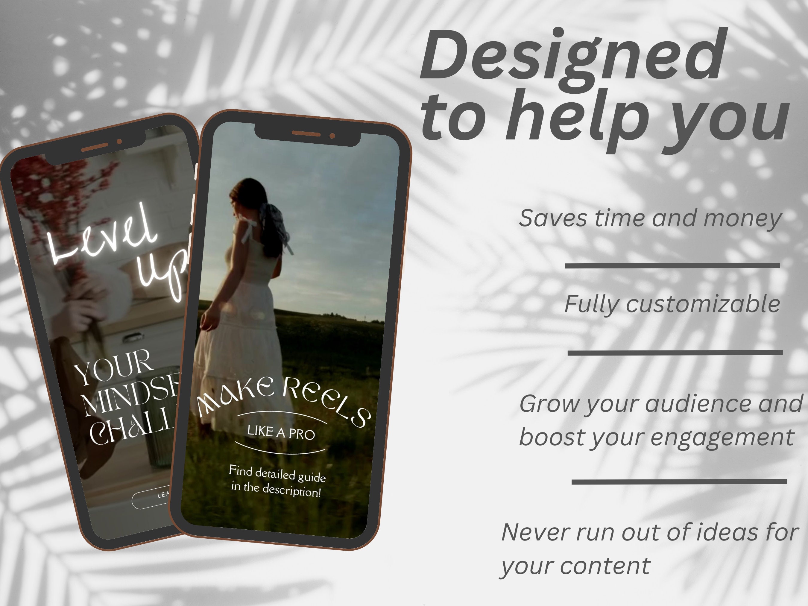 70 Instagram Reel Templates Coaches Social Media Reel Templates Social ...