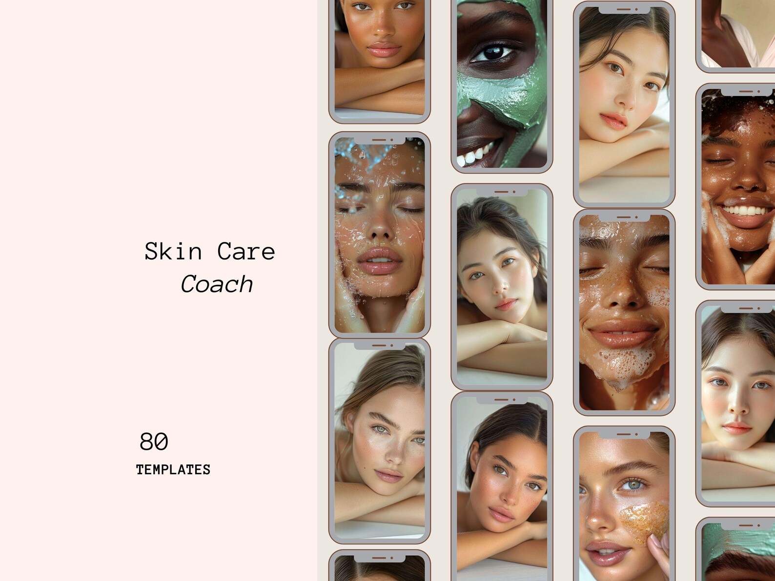 Diverse Women Stock Photos Skin Care Stock Photos Skincare Images ...