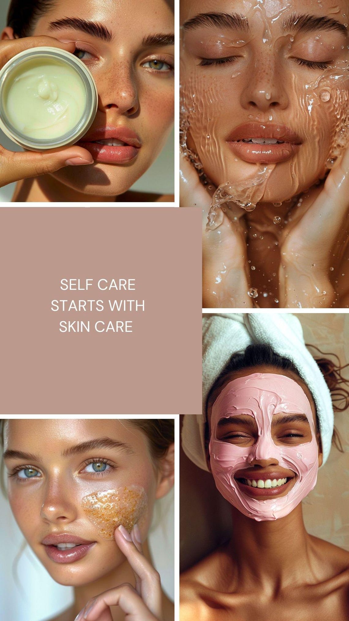 Skincare Instagram Story Format Skincare Template Esthetician Instagram ...