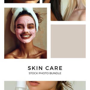 Skincare Instagram Story Format Skincare Template Esthetician Instagram ...