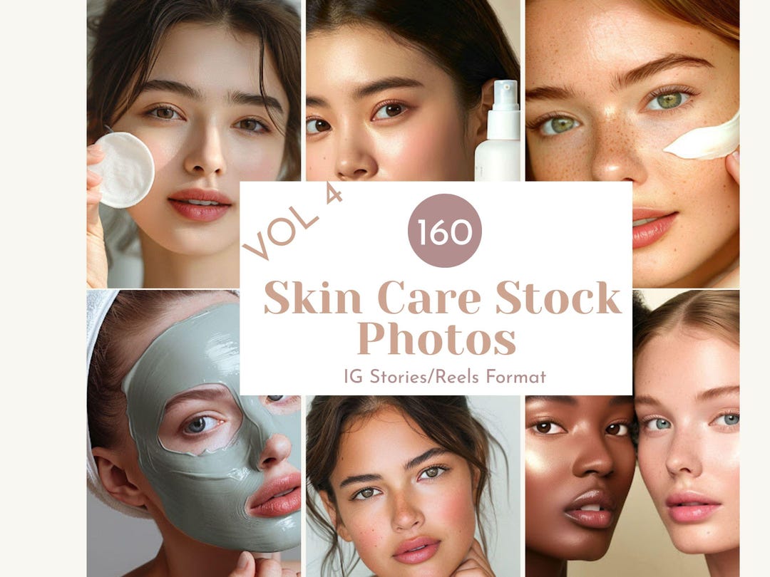 Skincare Instagram Story Format Skincare Template Esthetician Instagram ...