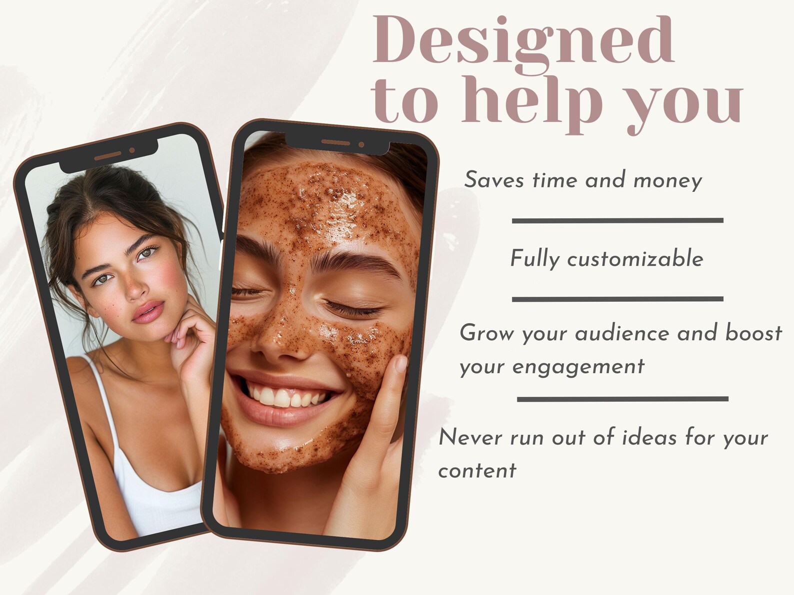 Skincare Instagram Story Format Skincare Template Esthetician Instagram ...
