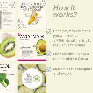 Nutrition Coach Instagram Post Template Canva Instagram Post Health and Wellness Template Health ...