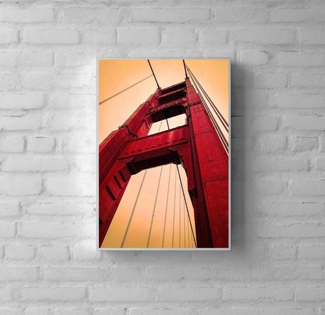 Unique Art Alert ,golden Gate ,printable Photos, Golden Gate Bridge ...