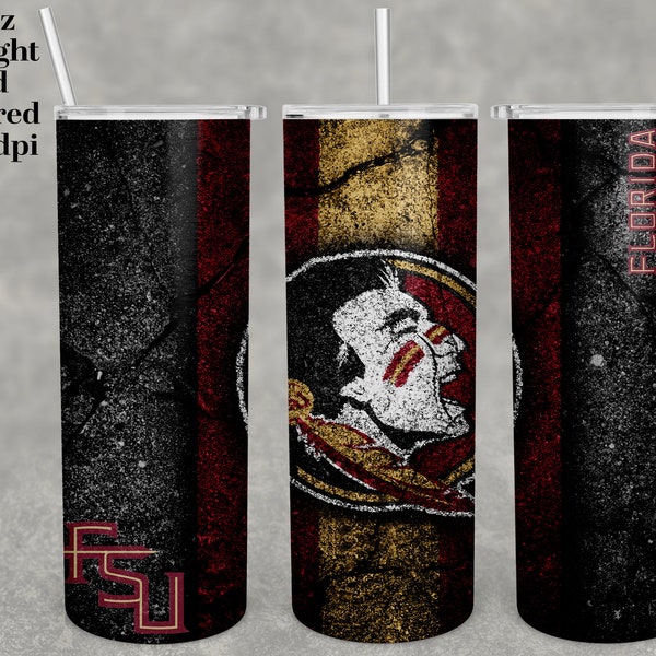 Fsu Tumbler Sublimation - Etsy