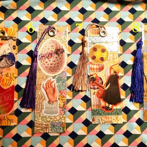 Laminated Paper Bookmarks - Etsy