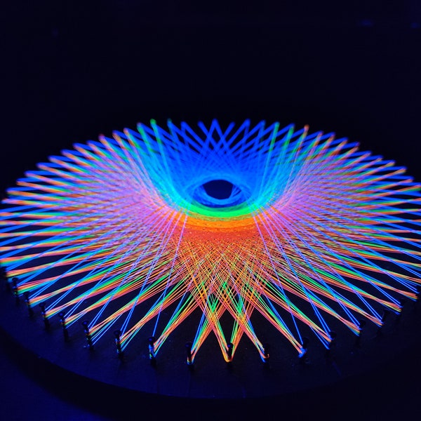 String Wall Art - Etsy