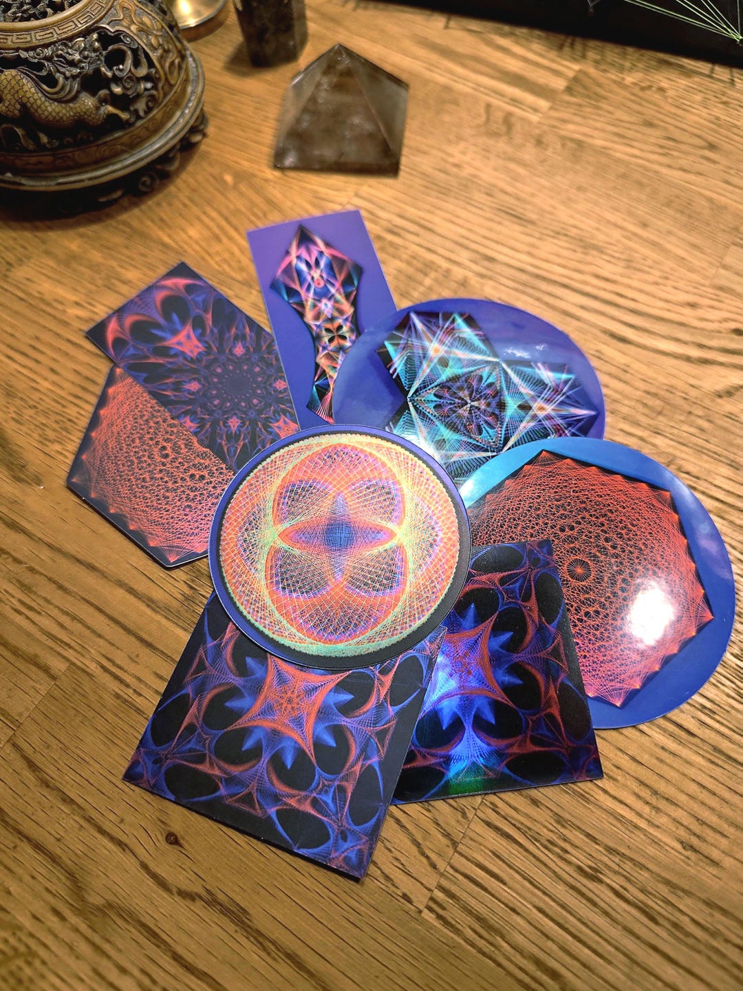 Stricker Pack | Stringart | Psychedelic | Holografic | Festival | Art ...