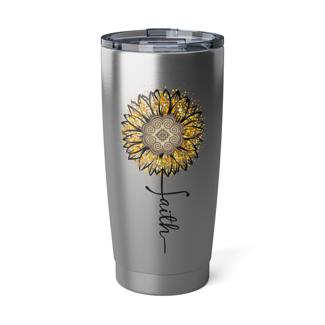 Hmong Floral Pattern Design Inspired 20oz Travel Tumbler Gift Her Mom ...