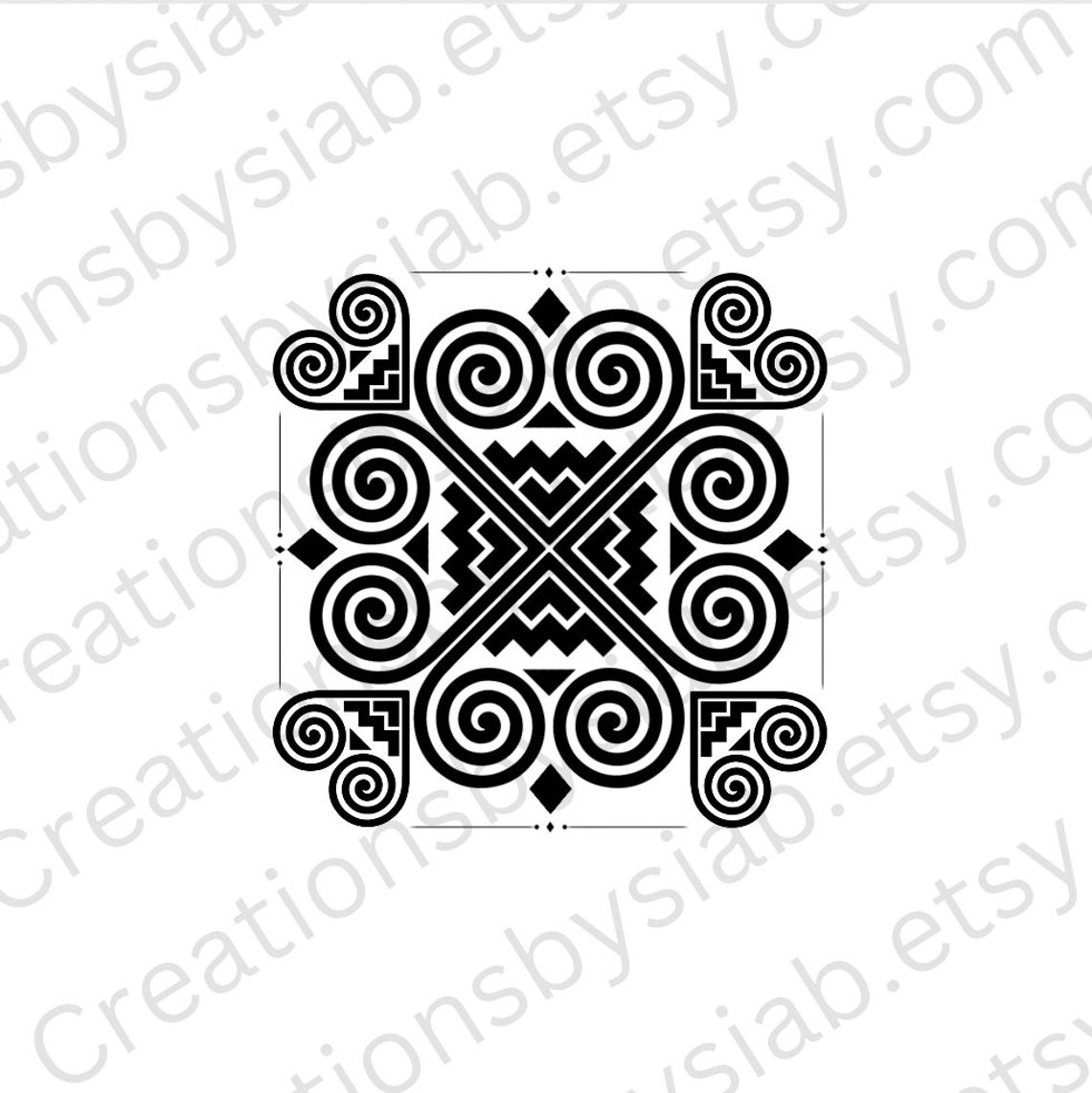 Hmong PNG Logo DIGITAL File Downloadable Elephant Heart Shape, Hmoob ...