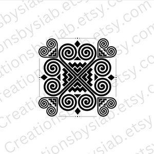 Hmong PNG Logo DIGITAL File Downloadable Elephant Heart Shape, Hmoob ...
