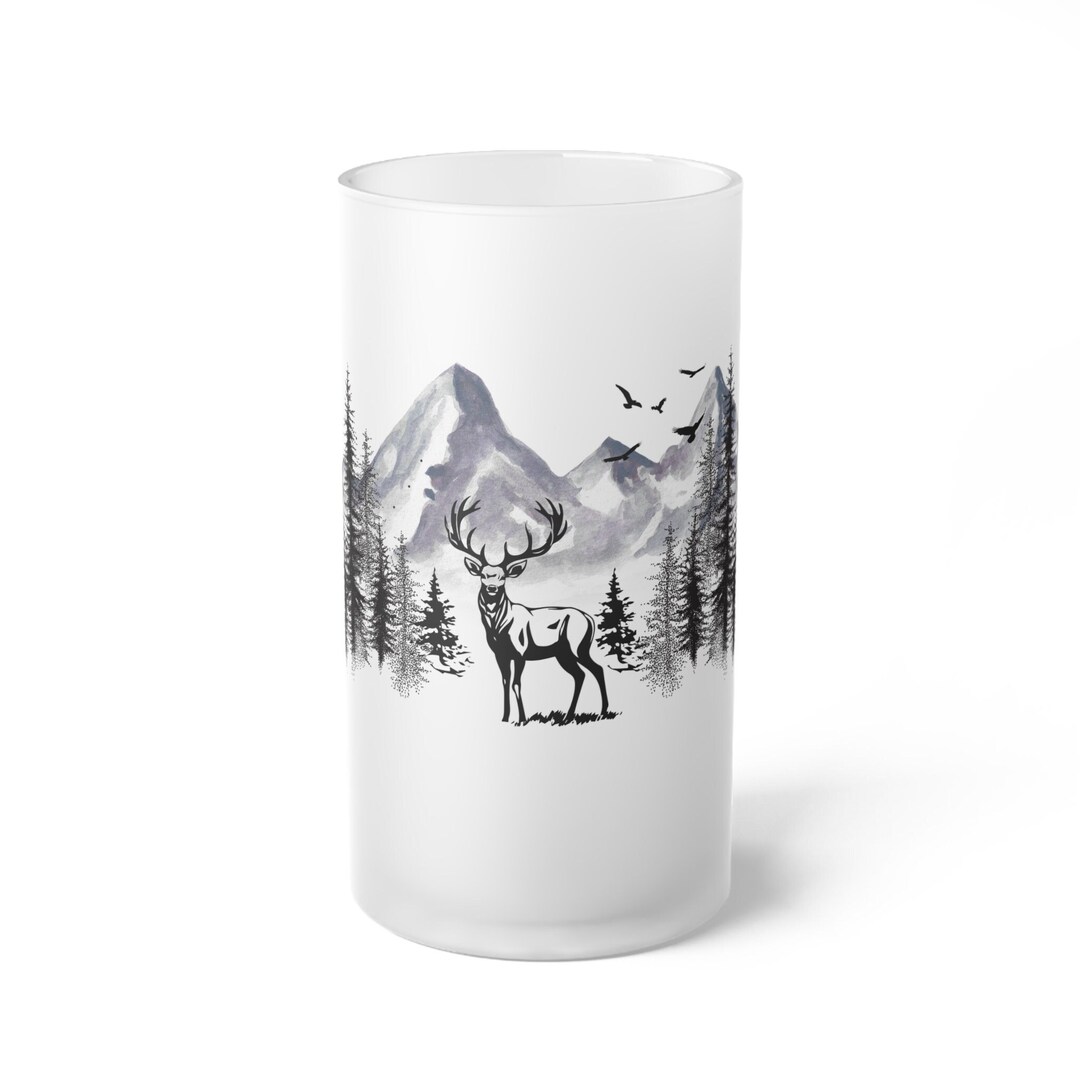 Hunting Beer Mug for Hunters Deer Season Gift Idea for Dad - Etsy