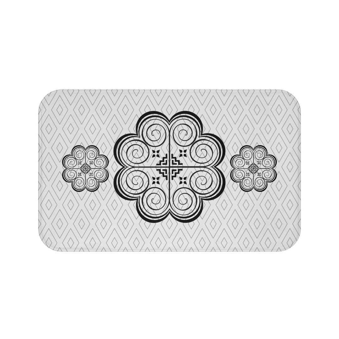 Hmong Inspired Decor Bathroom Rug Mat Shower Hmong Design Pattern Home ...