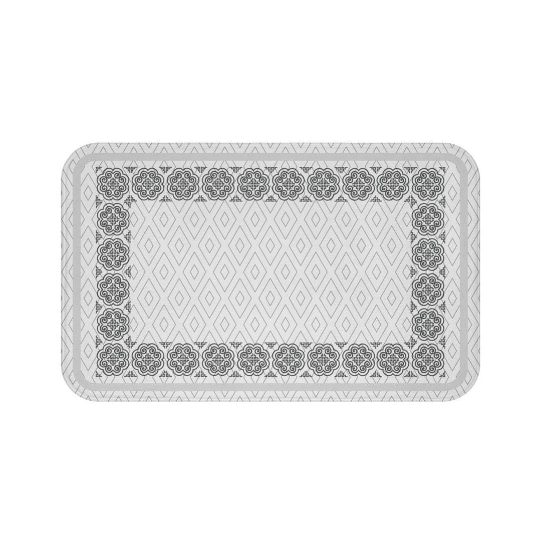 Hmong Inspired Decor Bathroom Rug Mat Shower Hmong Design - Etsy