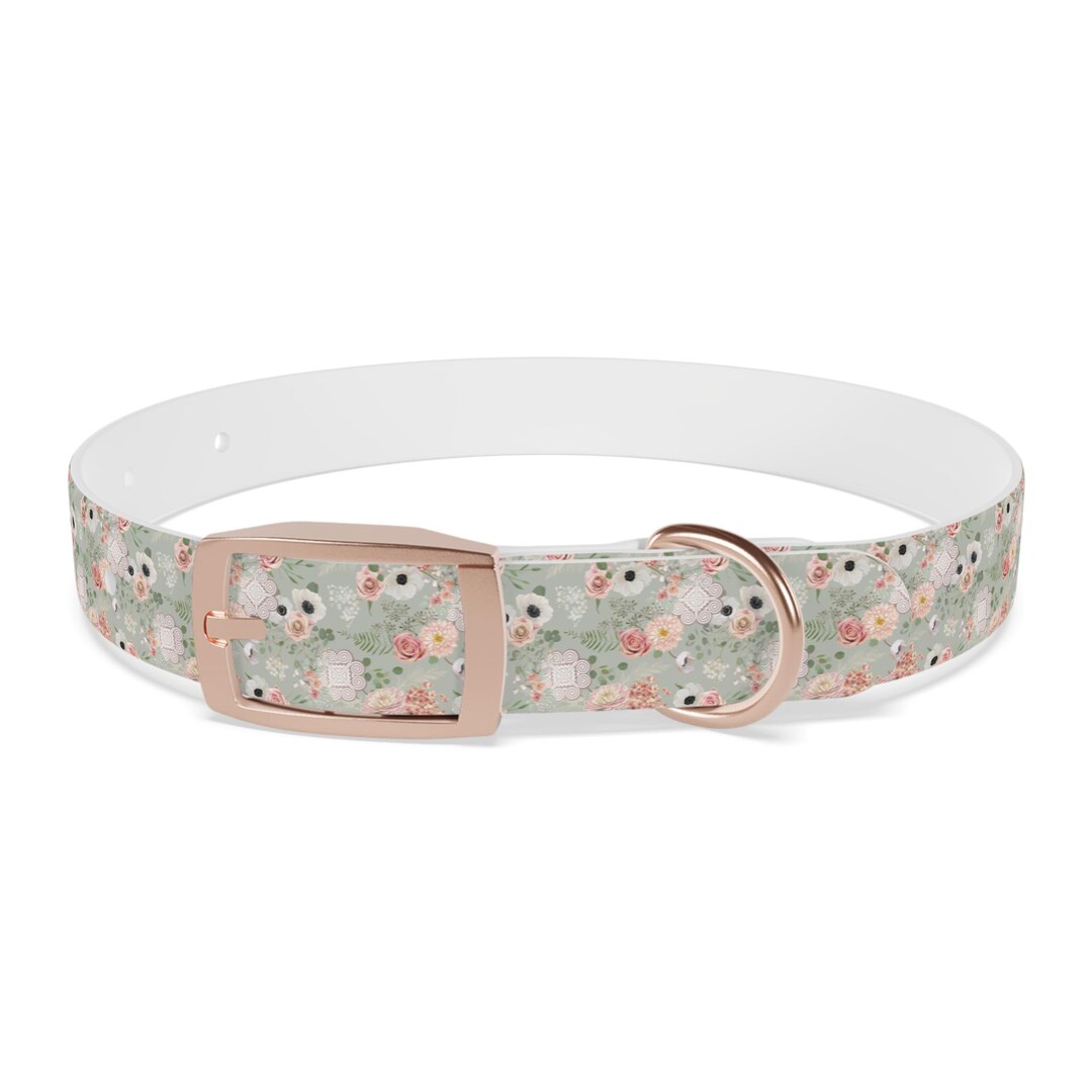 Pet Collar in a Hmong Vintage Design, Ethnic Culture Dog or Cat Animal ...