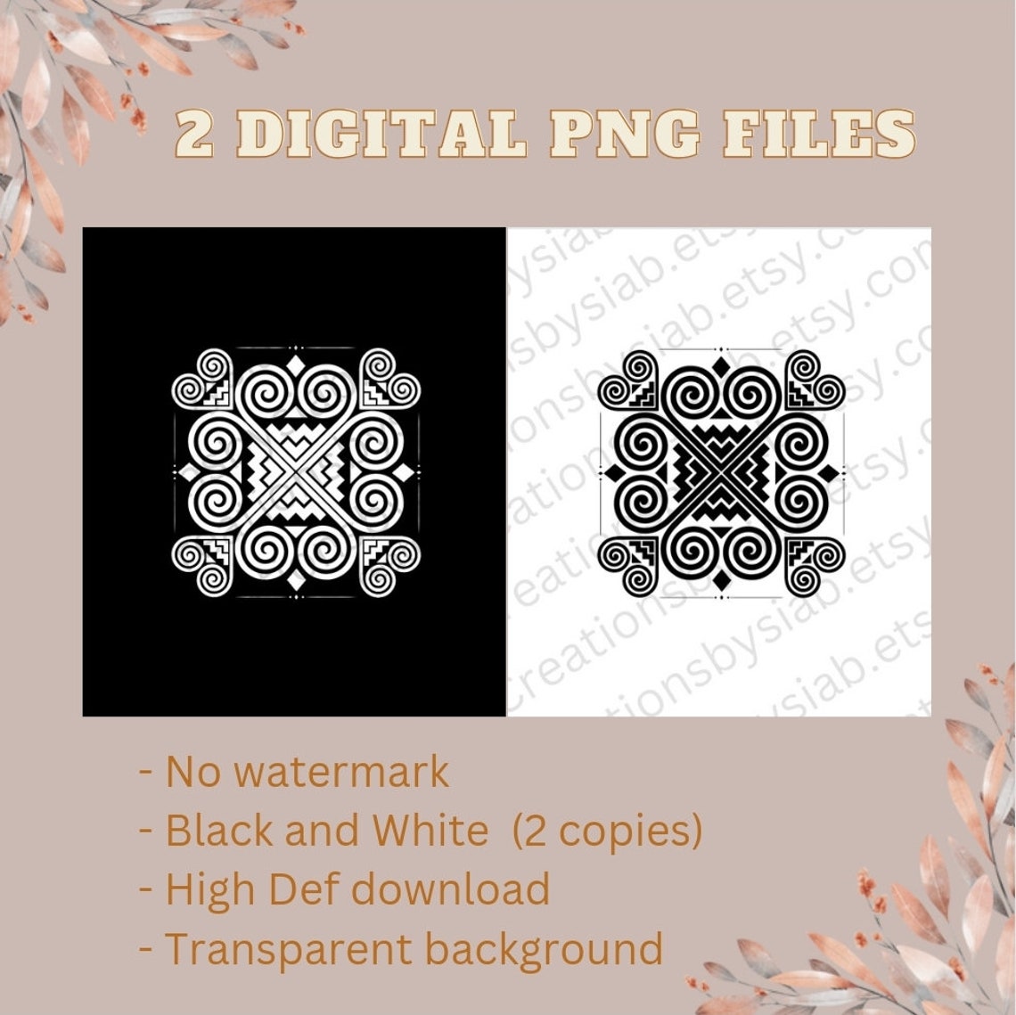 Hmong PNG Logo DIGITAL File Downloadable Elephant Heart Shape, Hmoob ...