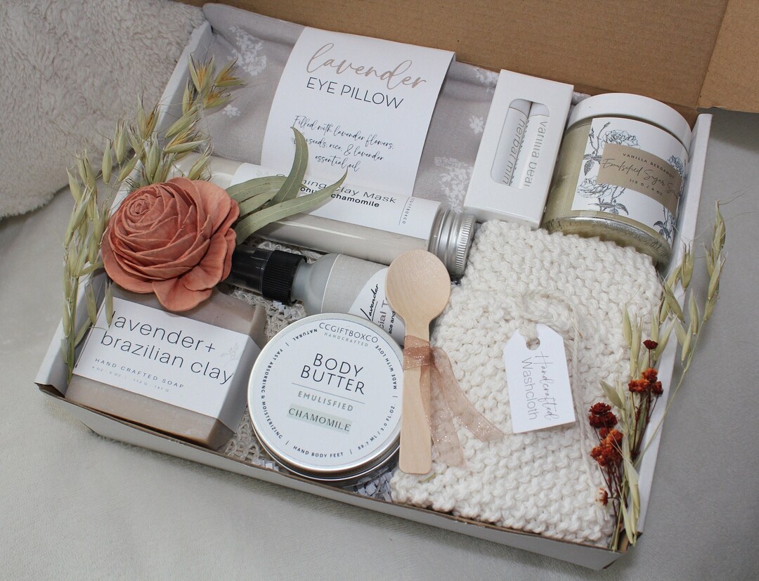 Self Care Gift Box, Birthday Gift Box, Healing Gift Box, Gift for Her ...