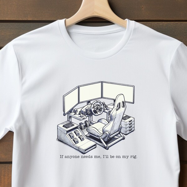 Simulation Shirt - Etsy