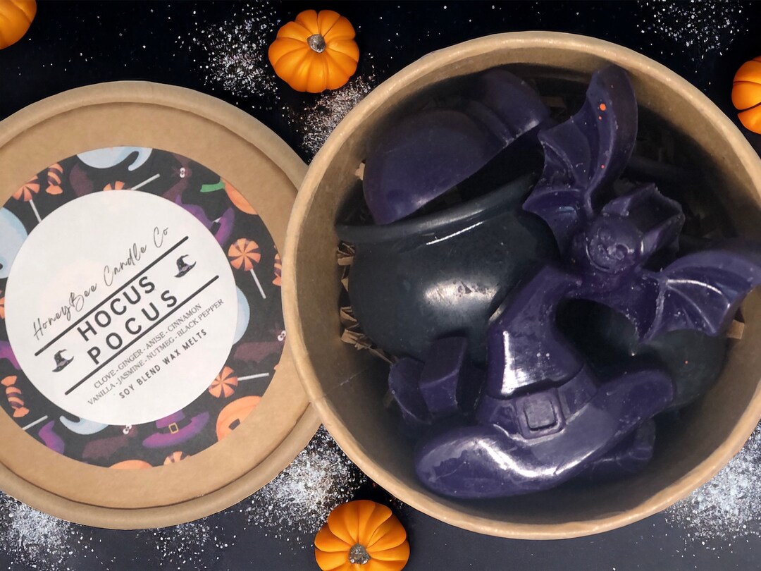 Strong Scented Hocus Pocus Wax Melts, Halloween Wax Melts, Soy Wax ...