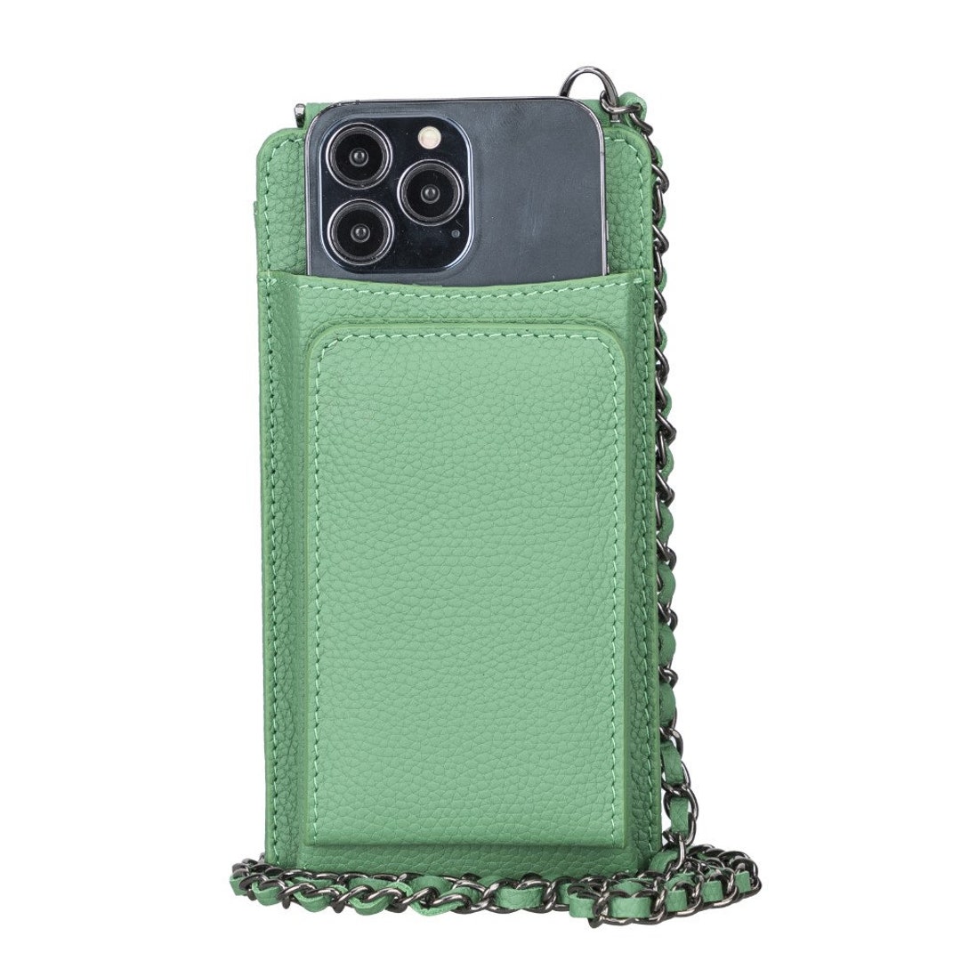 IPA Leather 2-in-1 Phone Case Wallet for Women, Handmade Personalized ...