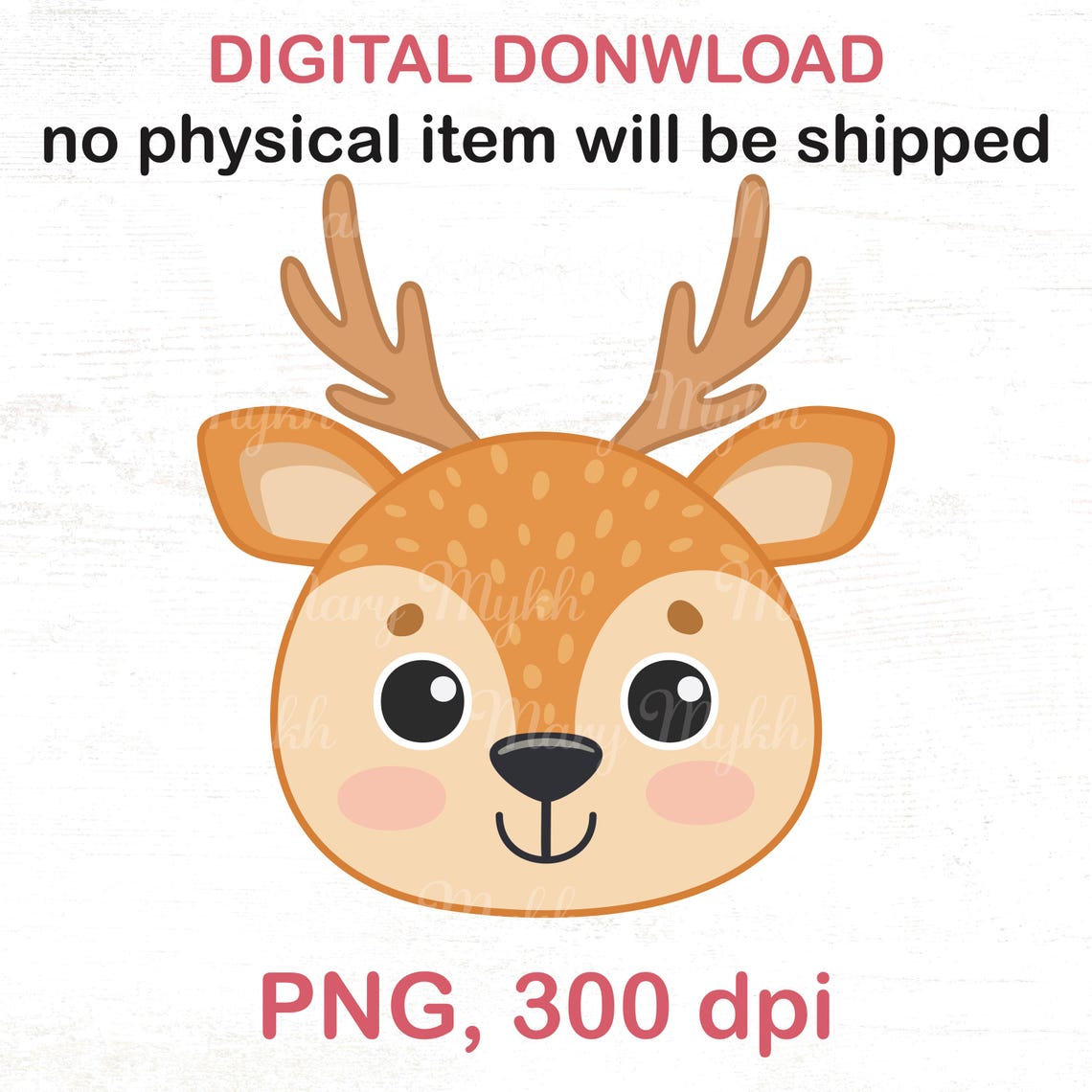 Funny Forest Animals Faces PNG | Cute Woodland Animal Faces | Forest ...
