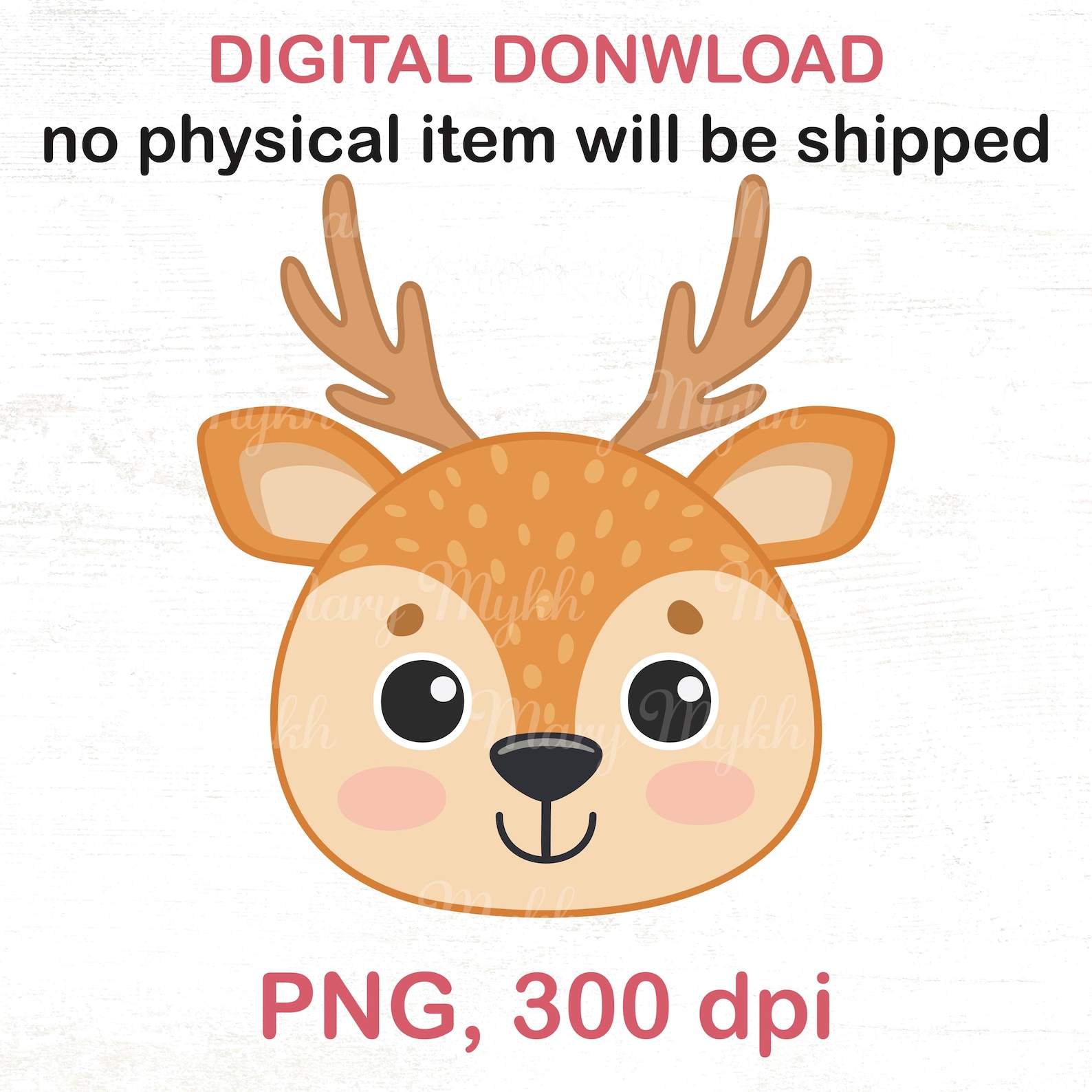 Funny Forest Animals Faces PNG | Cute Woodland Animal Faces | Forest ...