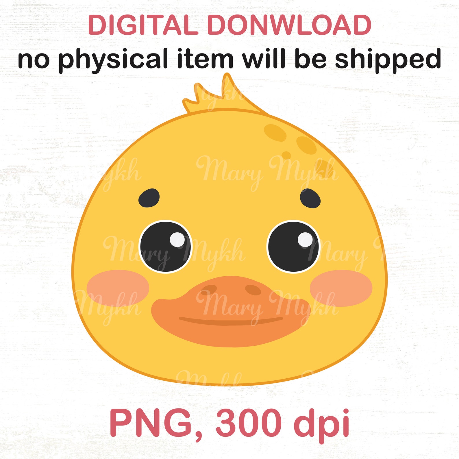 Farm Animal Faces Clipart | Cute Farm Animal PNG Bundle | Cartoon ...