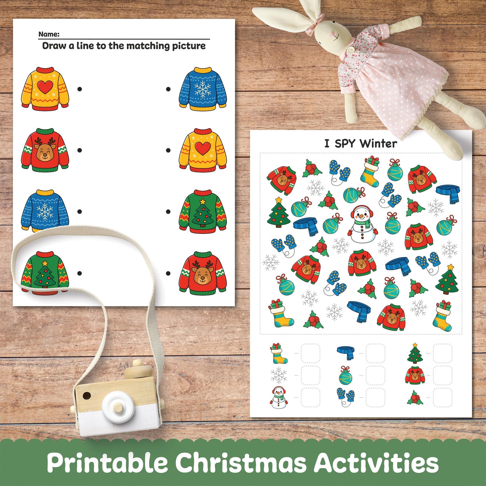 Christmas Activity Preschool, Instant Download, Dot-to-dot Snowman, I ...