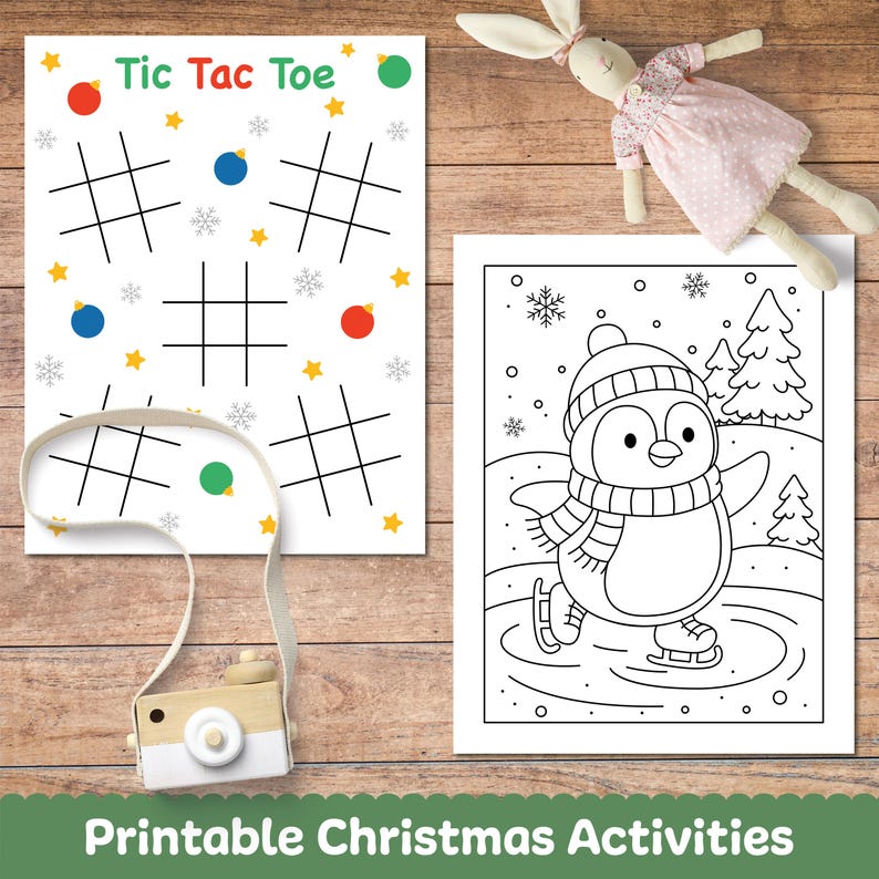 Christmas Activity Preschool, Instant Download, Dot-to-dot Snowman, I ...