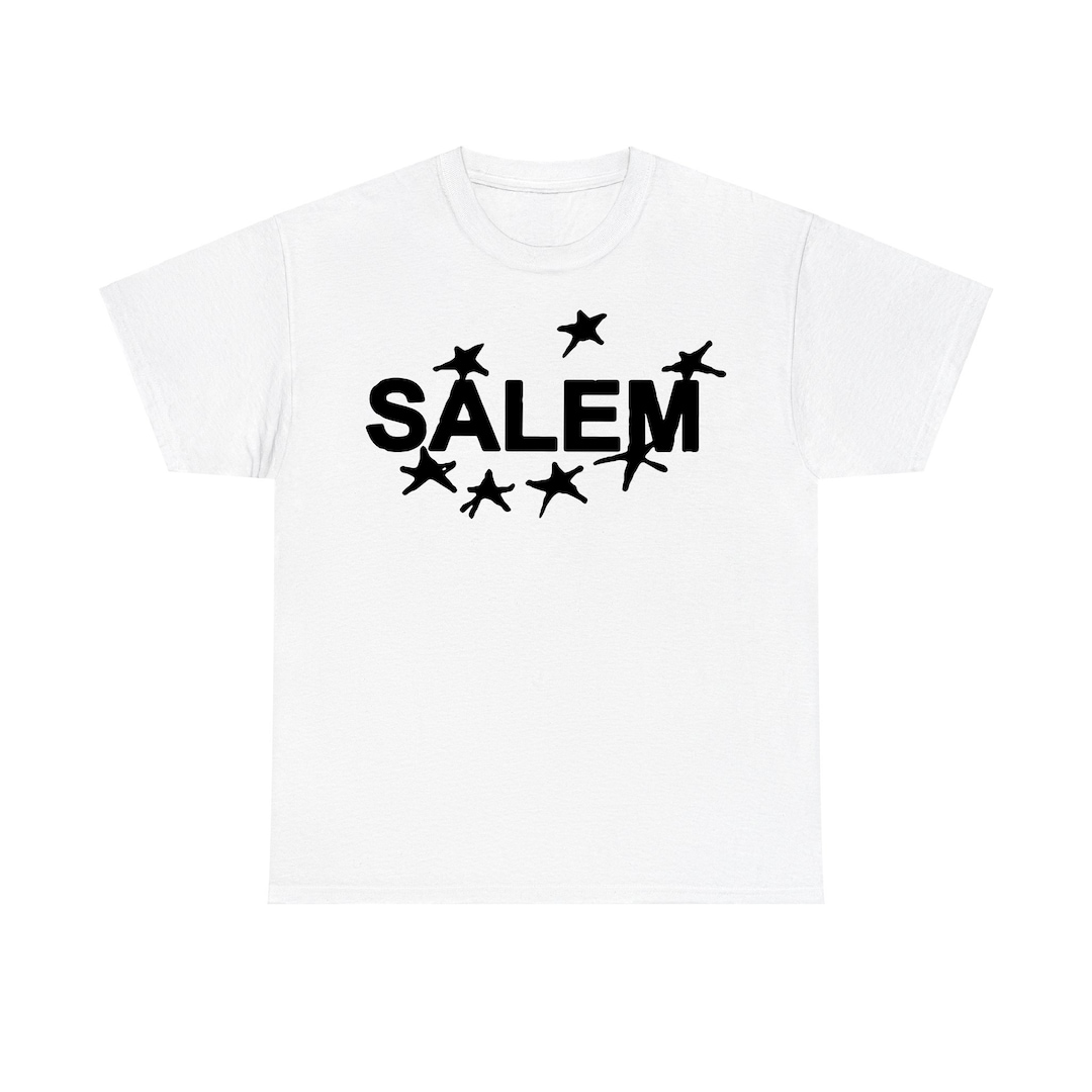 SALEM Graphic Vintage Tee T-shirt Music Witch House Merchandise - Etsy