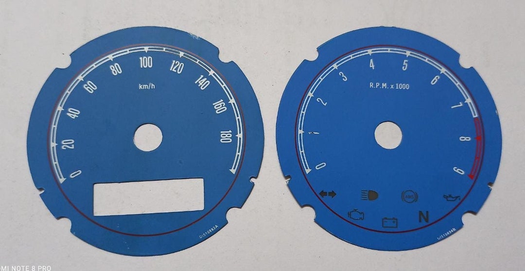 Dials Fits for Royal Enfield GT 650 Interceptor 65 Bikes 3 Colors ...
